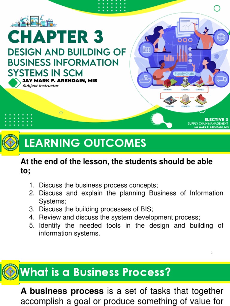 Chapter 3 - Designing and Building An Information System | PDF ...