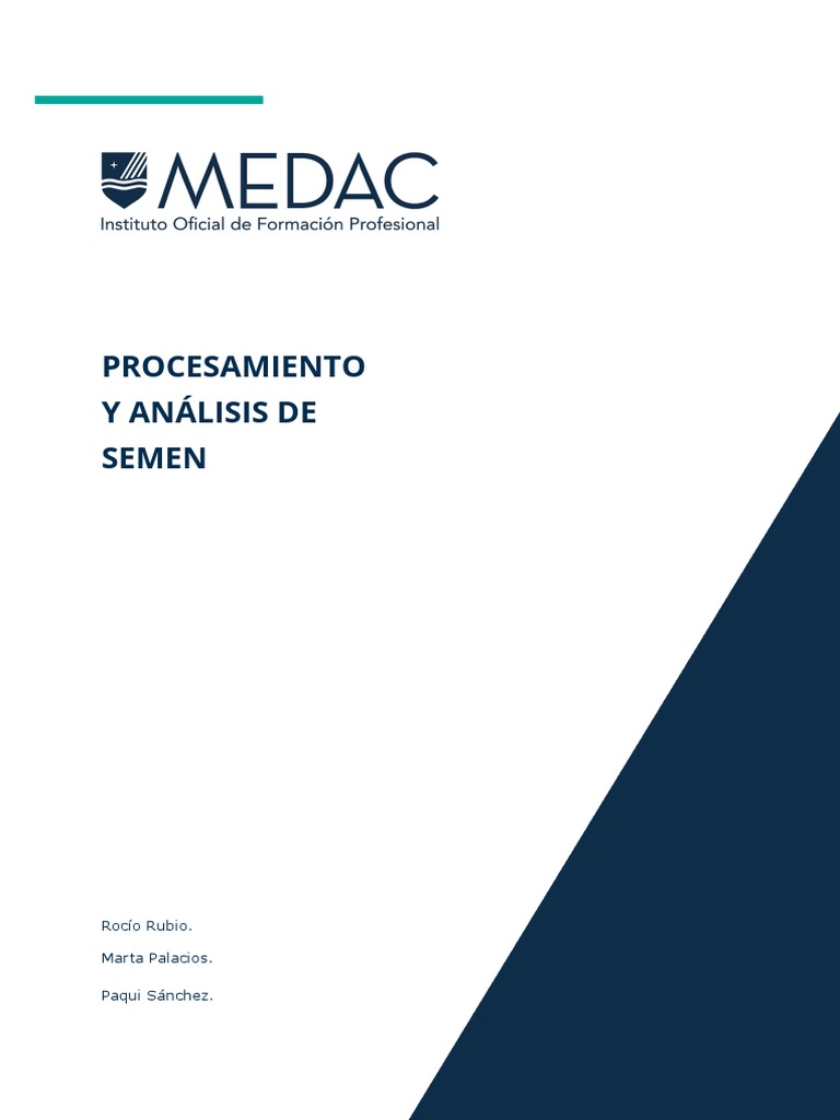 Práctica Semen | Descargar gratis PDF | Semen