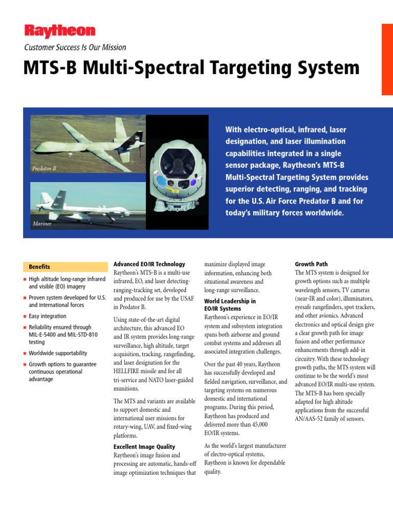 Mts B | PDF | Infrared