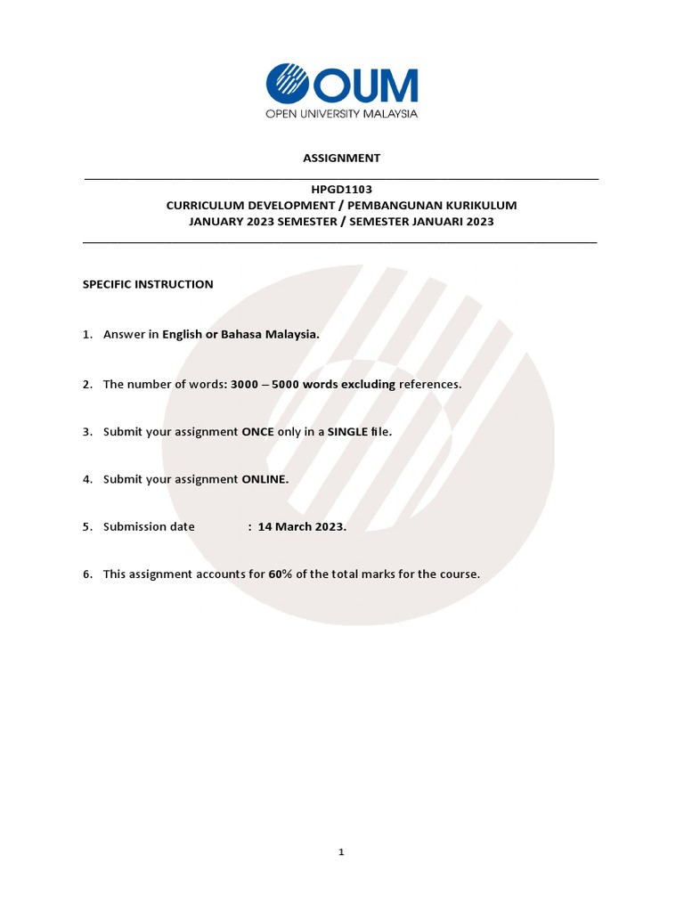 Assignment Question | PDF | Curriculum | Educational Assessment