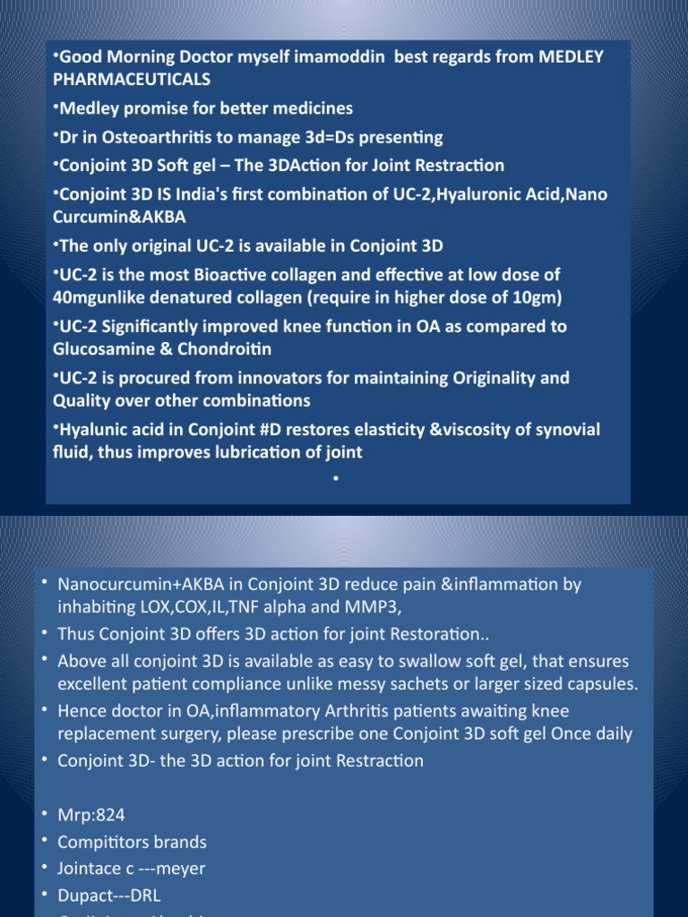 Conjoint 3d | PDF