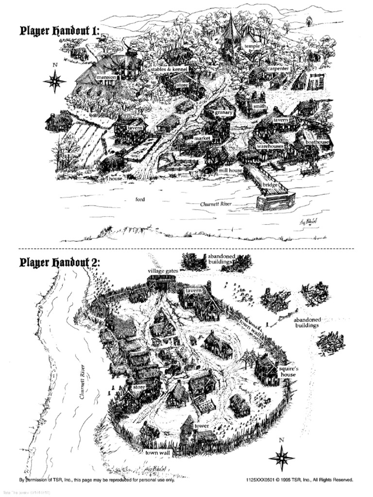 Book Four Maps and Handouts | PDF