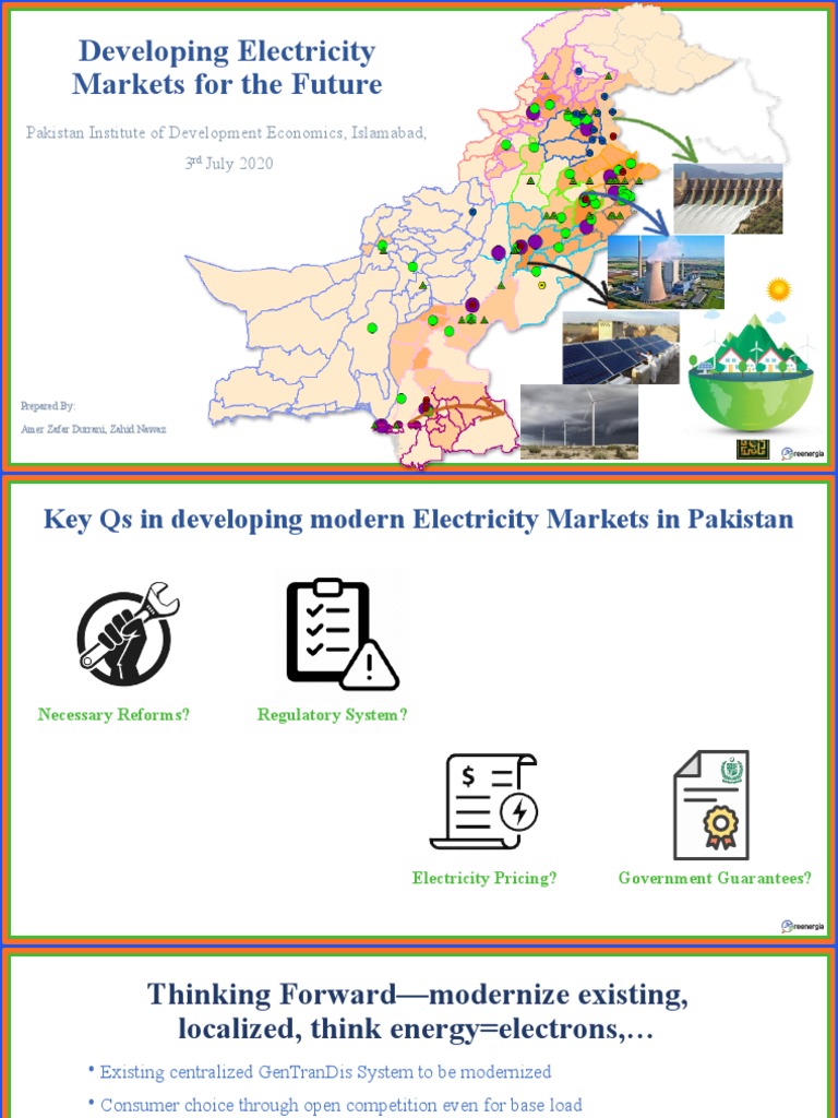 Developing Electricity Market | PDF | Distributed Generation | Microfinance