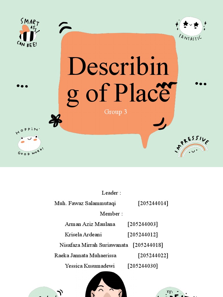 Guide to Describing Places Effectively | PDF | Buildings And Structures