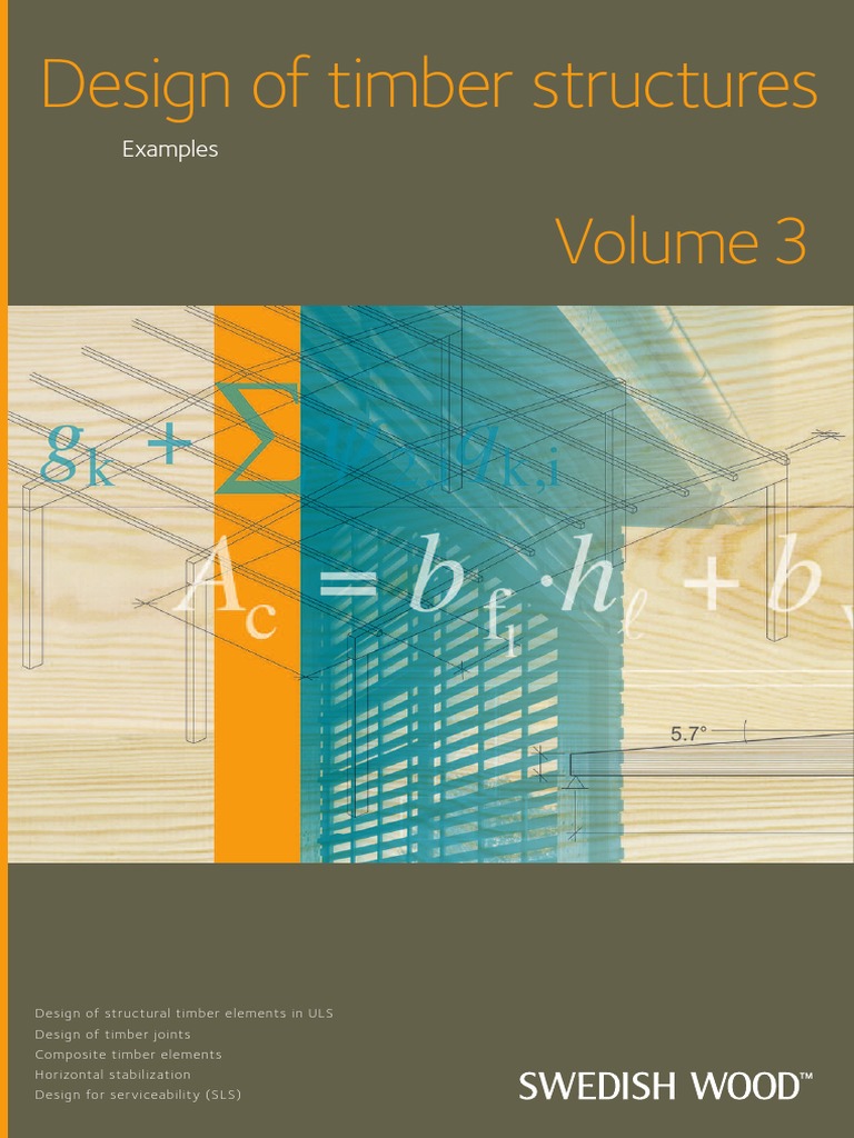 Design of Timber Structures According To | PDF | Bending | Beam (Structure)