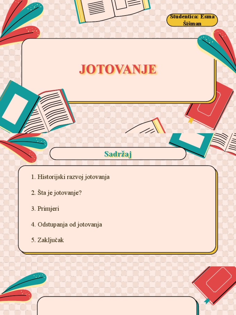 Jotovanje | PDF
