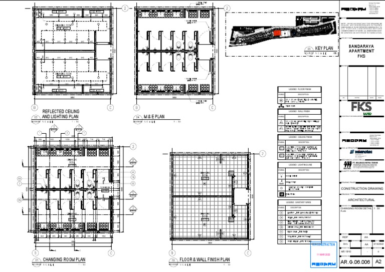 Ar.g.06.006 Changing Room Detail | PDF