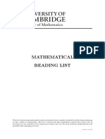 7 Classic Mathematics Books For Lifelong Learners | PDF | Mathematics | Science