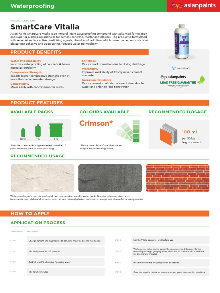 Smarcare Vitalia | PDF | Concrete | Cement