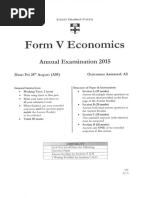 Economics HSC 2024 v3 | PDF