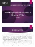 JALIPA ARAL Program Implementation Plan | PDF | Learning | Behavior Modification