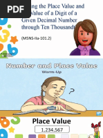 Matatag Curriculum Guide For Grade 1 10 Mathemathics | PDF | Learning ...