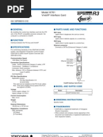 Ficha Tecnica Antenas | PDF | Wi Fi | Ethernet