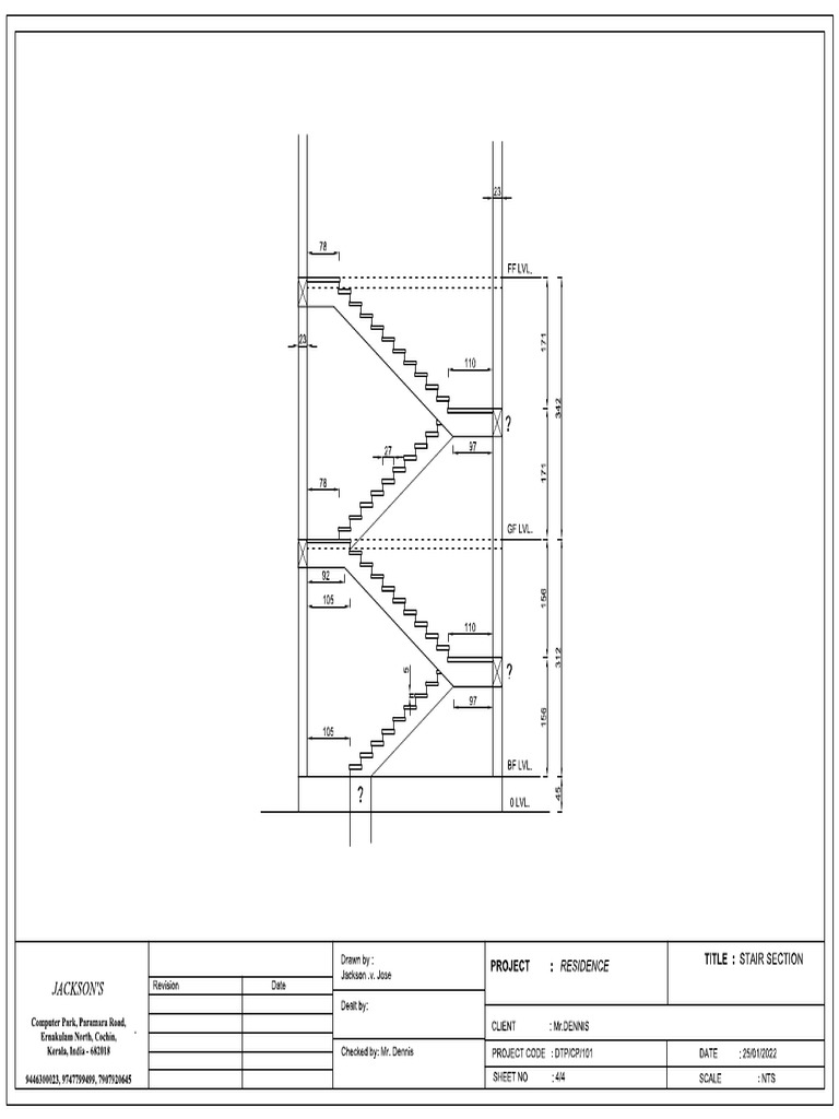Stair Section Details | PDF