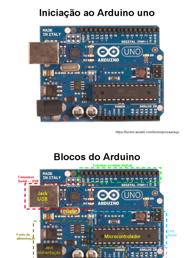 Iniciação Ao Arduino | PDF