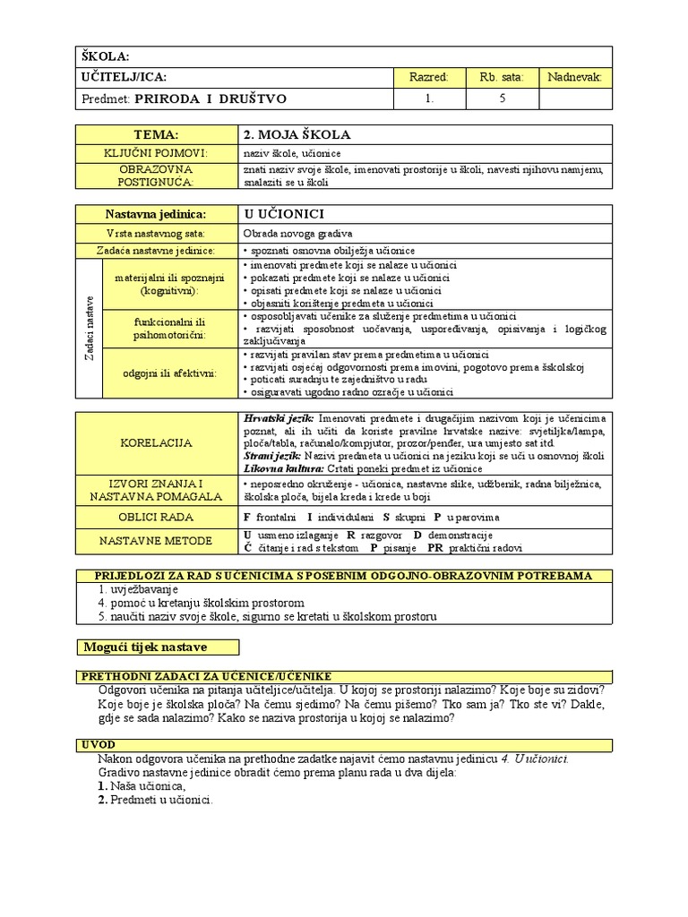 005 - U UCIONICI - Obrada | PDF