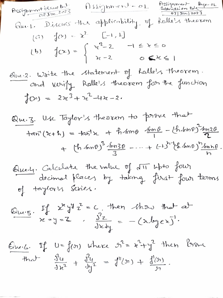 Assignment 01 Pdf