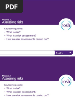 IOSH Managing Safely Questions and Answers Sample PDF | PDF | Risk | Risk Assessment