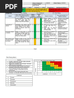 Lathe Machine Risk Assessment | PDF | Risk | Safety