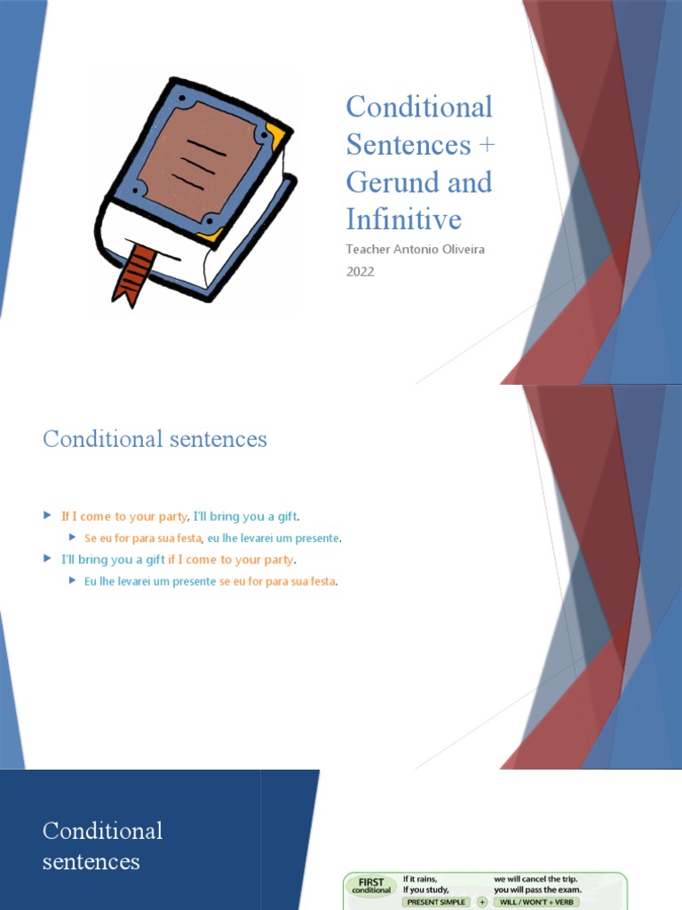 Conditionals & Gerund and Infinitive | PDF | Linguistic Morphology | Syntax