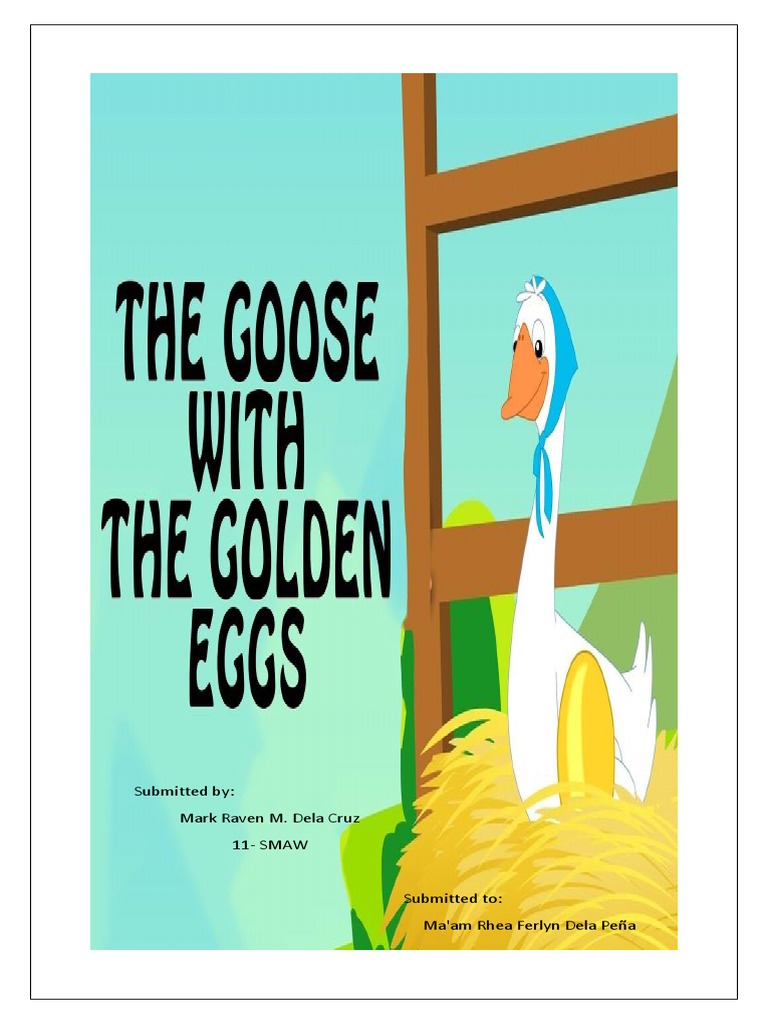 The Goose With The Golden Egg | PDF
