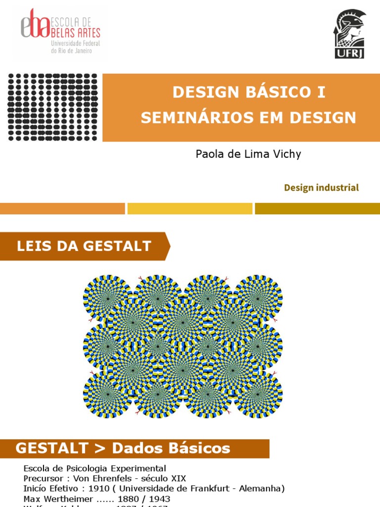 Design Gestalt | Download grátis PDF | Percepção | Ciência cognitiva