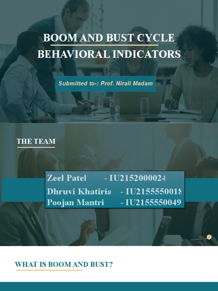 Boom and Bust Cycle 1 | Download Free PDF | Business Cycle | Behavioral ...