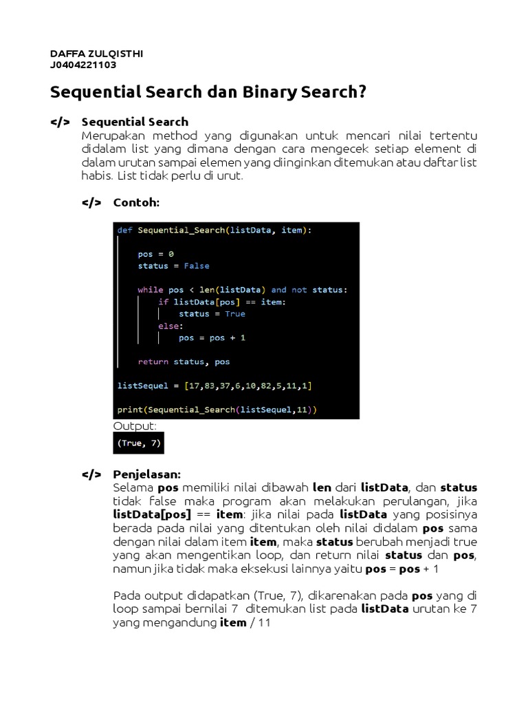 Python Sequel Dan Binary | PDF