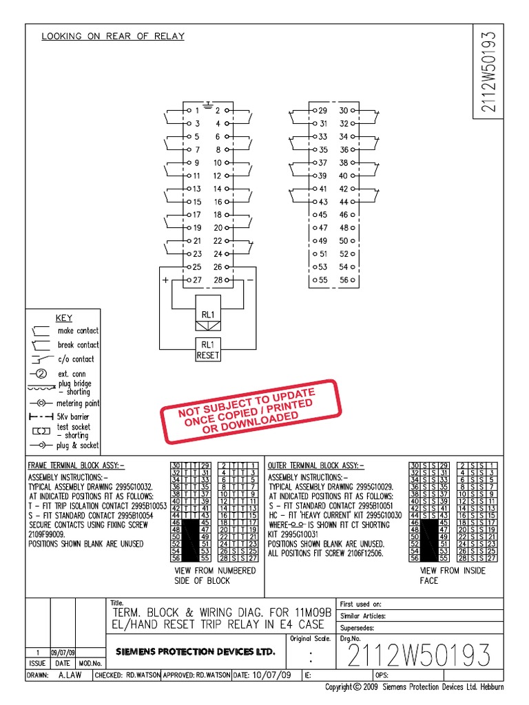 Tr241(20 Contacts) | PDF