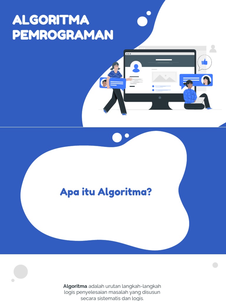 Menerapkan Alur Logika Pemrograman Komputer | PDF