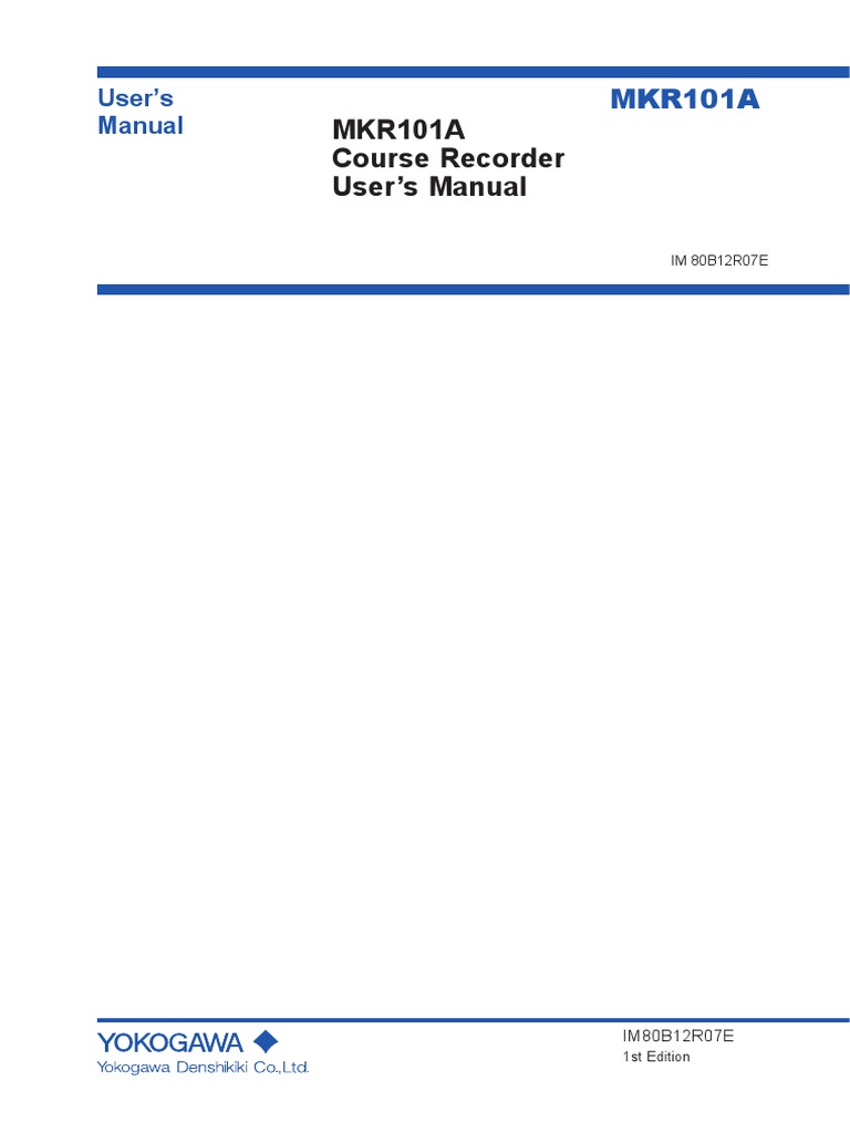 MKR101A | PDF | Power Supply | Electrical Wiring