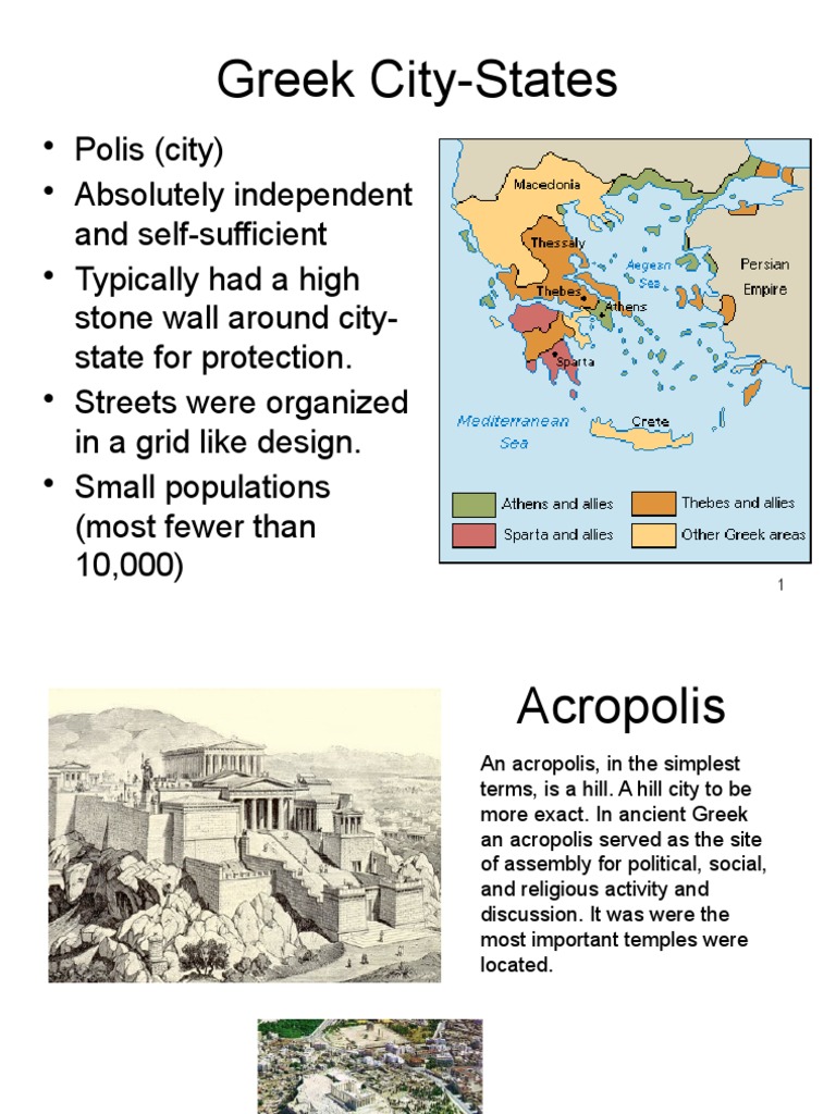 Characteristics of A City-State | PDF | Classical Antiquity | Ancient ...