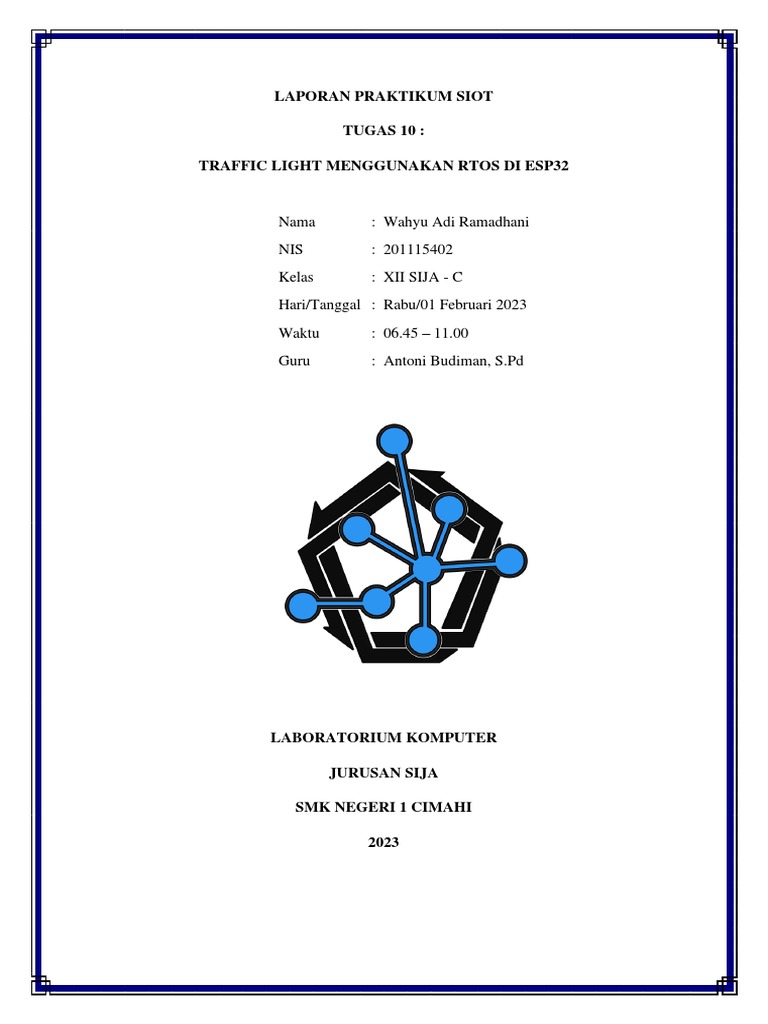 30 - Wahyu Adi Ramadhani - XII SIJA C - RTOS | PDF