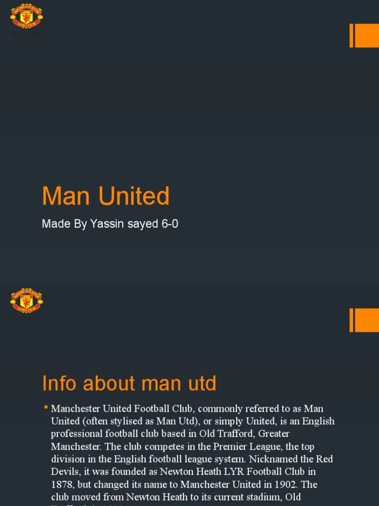 Man United | PDF | Manchester United F.C. | Association Football ...