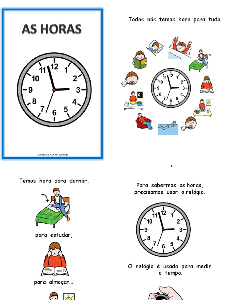 Autismo - As Horas | PDF