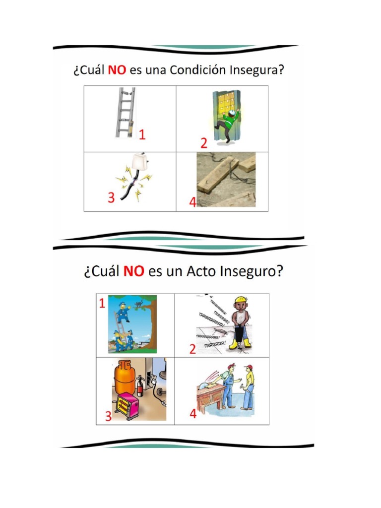 Actividad Acto y Condicion | PDF