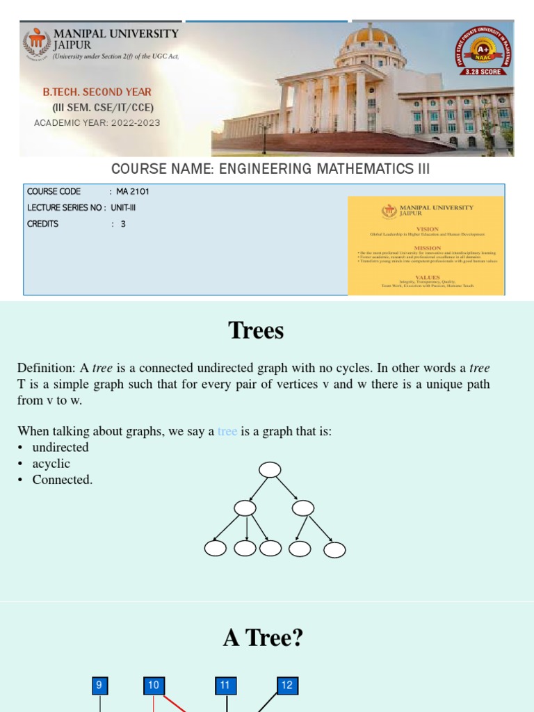 GT-2 Trees | Download Free PDF | Vertex (Graph Theory) | Applied ...