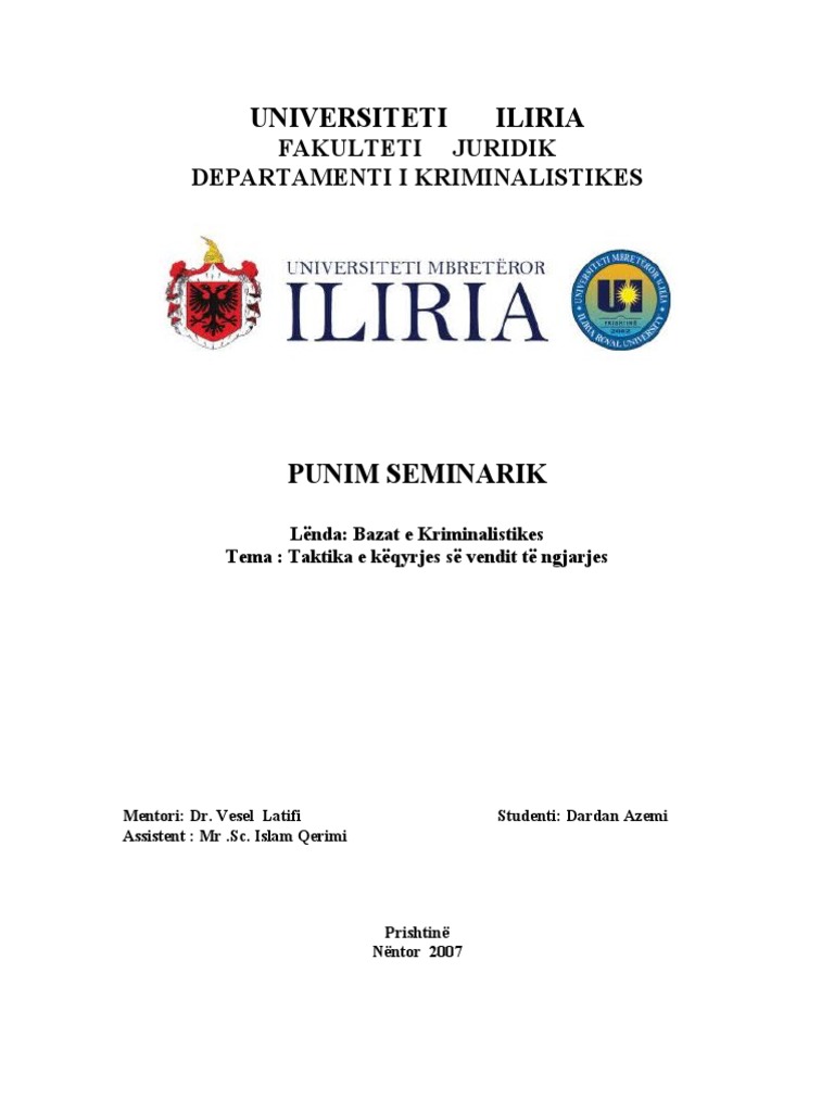 Punim Seminarik | PDF