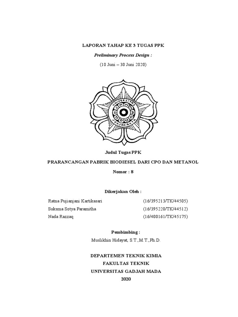 Laporan Tahap Ke 3 Tugas PPK: (10 Juni - 30 Juni 2020) | PDF