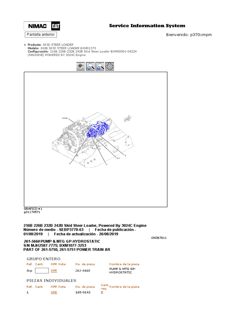 Acople Bomba 242B | PDF