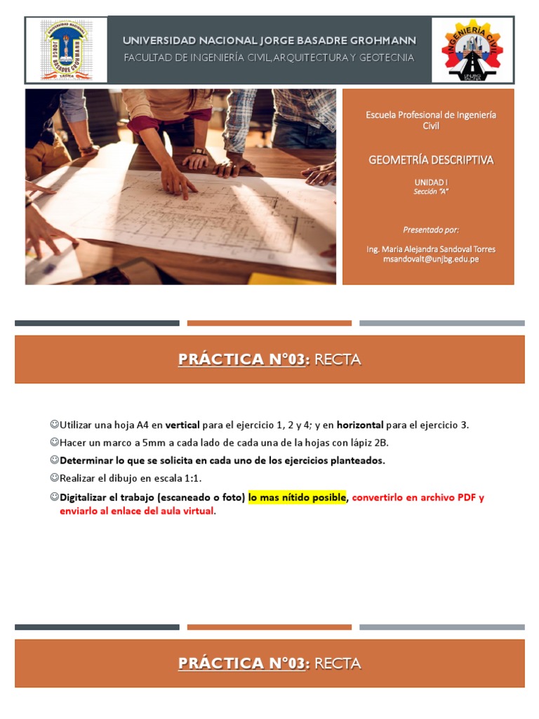 Geometria Descriptiva B P03 | PDF