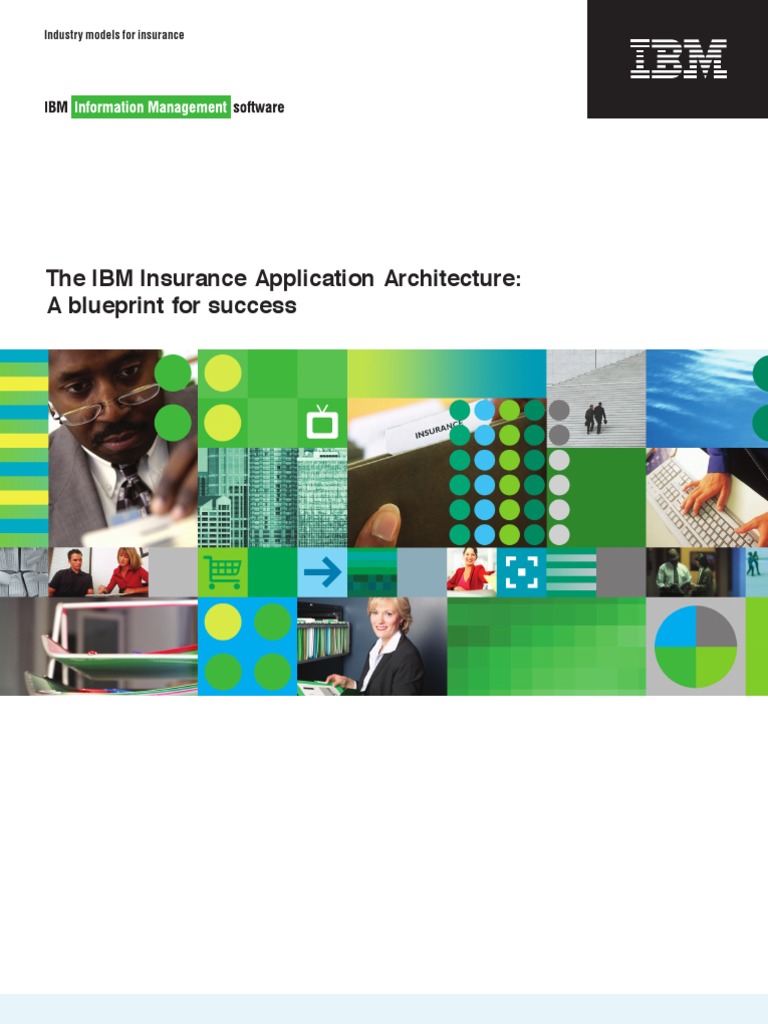 Ibm Insurance Models Pdf Business Process Data Warehouse