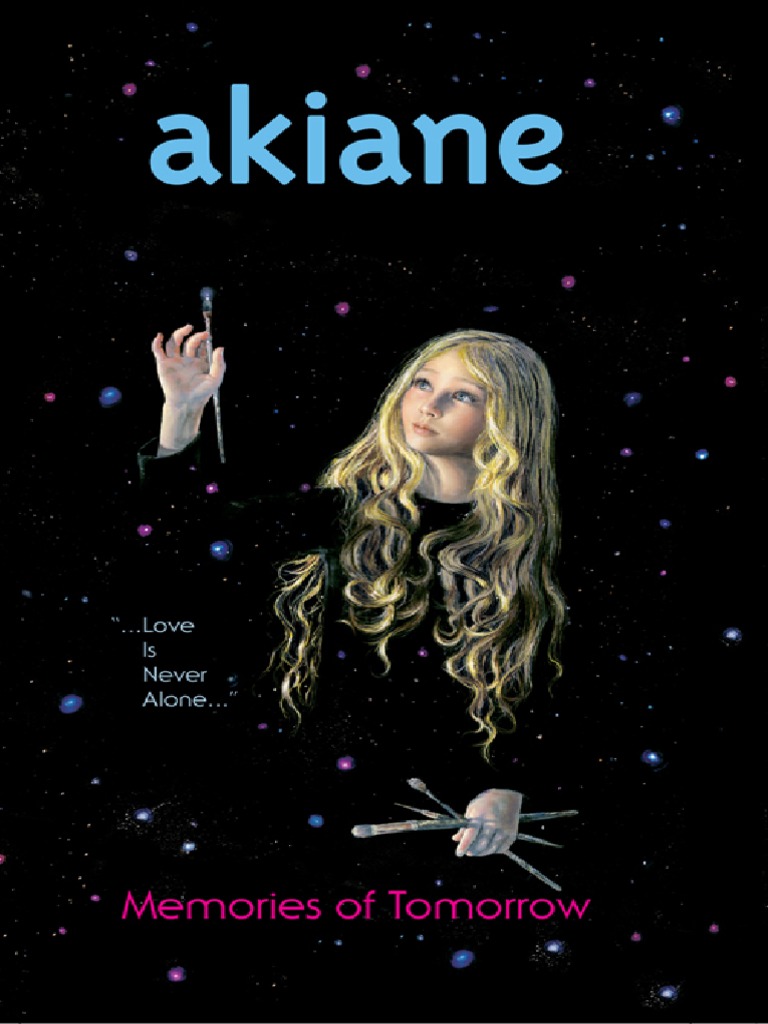 Akiane My Dream Is Bigger Than I Memories of Tomorrow by Kramarik ...