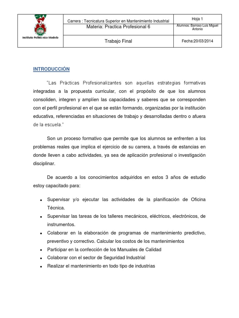 Trabajo Practica 6 | PDF | Ascensor | Hospital