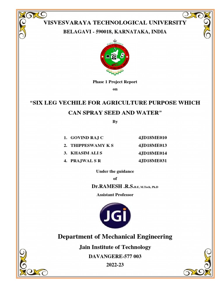 Mini Project Report - Format | PDF | Solar Energy | Air Conditioning Mini Project Report - Format | PDF | Solar Energy | Air Conditioning