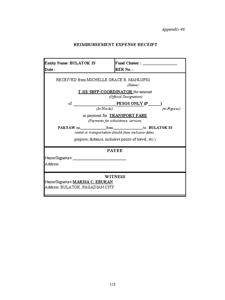 Appendix 46 RER | PDF | Payments | Business