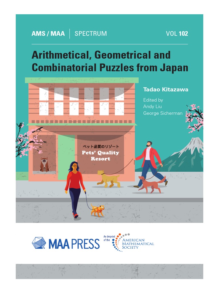 Arithmetical Geometrical And Combinatorial Puzzles From Japan Pdf Mathematics Books 