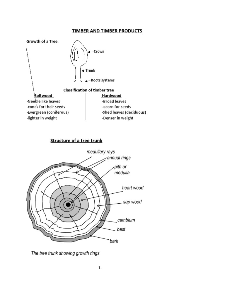 Timber and Timber Products | PDF | Plywood | Wood