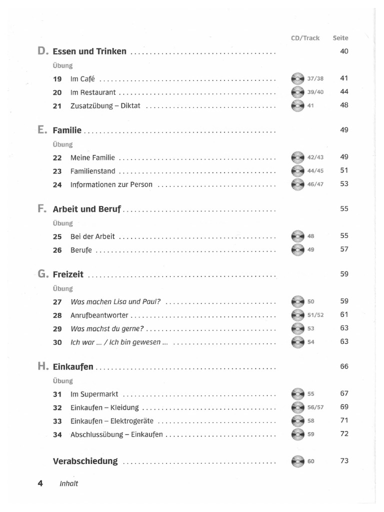 A1 Hoeren | PDF