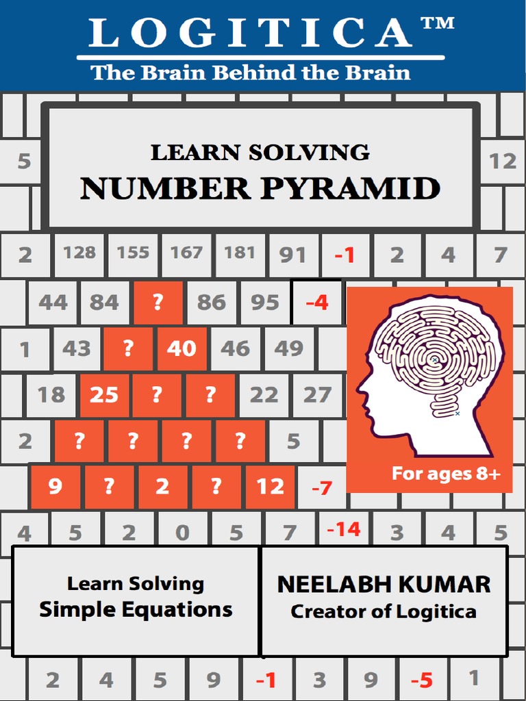 Learn Solving Number Pyramid | PDF | Equations | Variable (Mathematics)